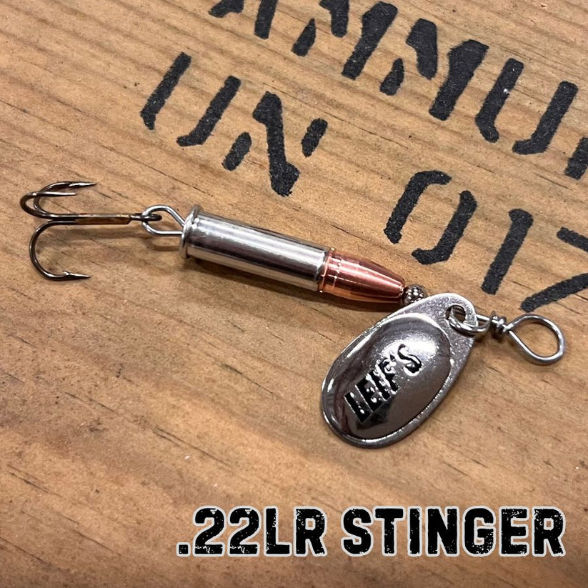 .22LR SILVER BULLET Lure (NEW) – LEIF'S Bullet Lures