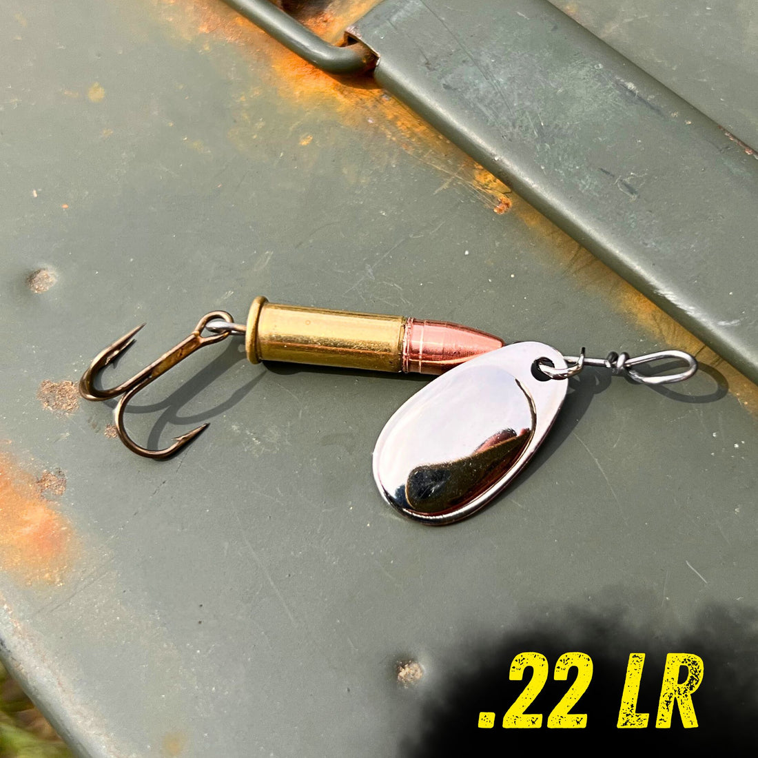 .22LR Bullet Lure – LEIF'S Bullet Lures
