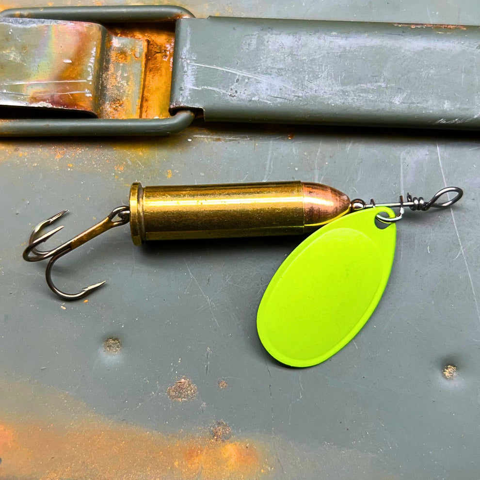 .38 Special Bullet Lure – LEIF'S Bullet Lures