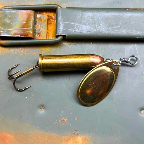 .38 Special Bullet Lure – LEIF'S Bullet Lures